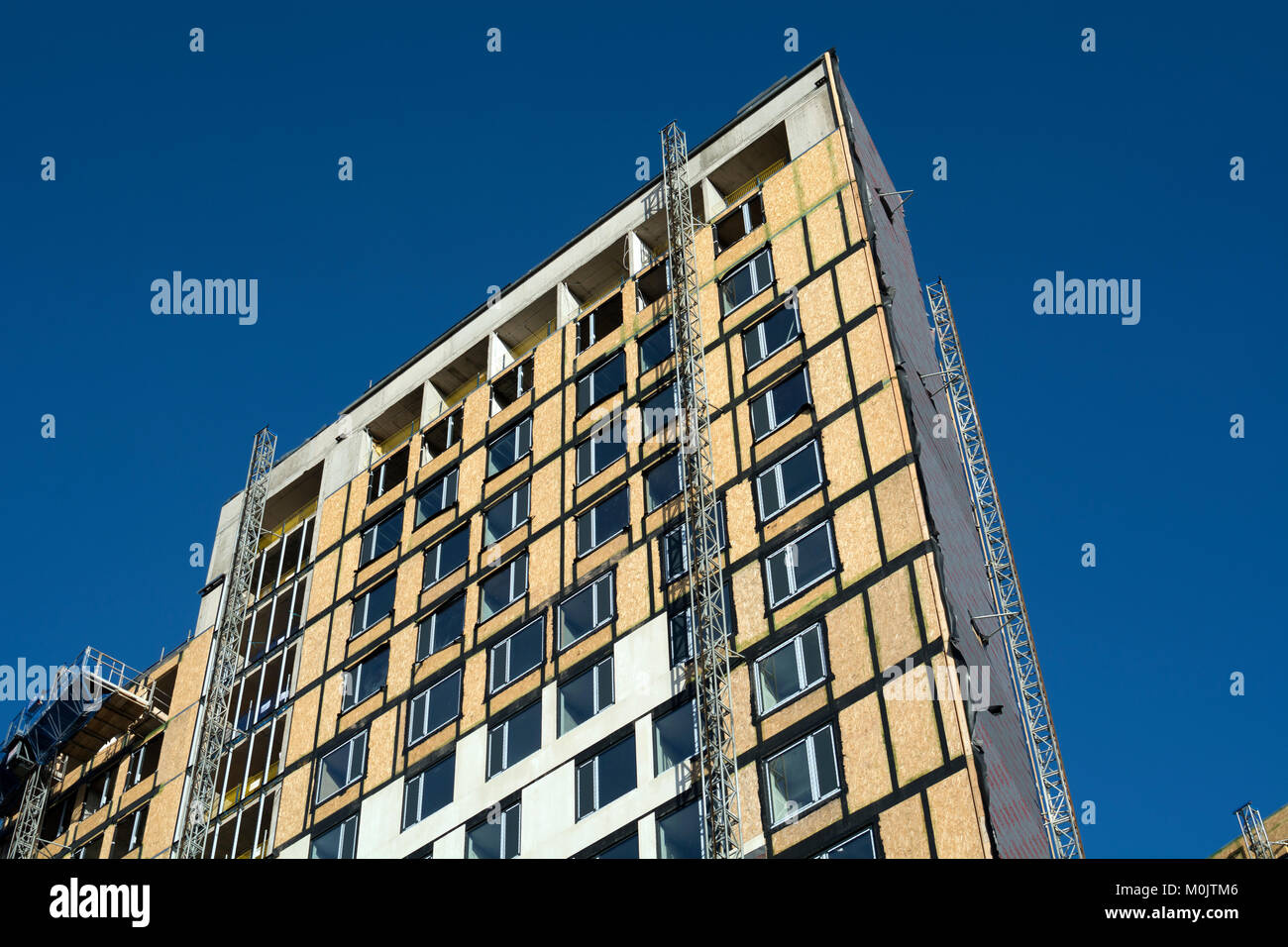 City centre new high rise buildings hi-res stock photography and images ...