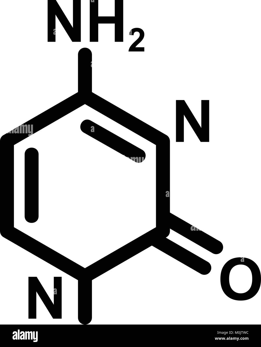Molecule model icon, simple black style Stock Vector Image & Art - Alamy