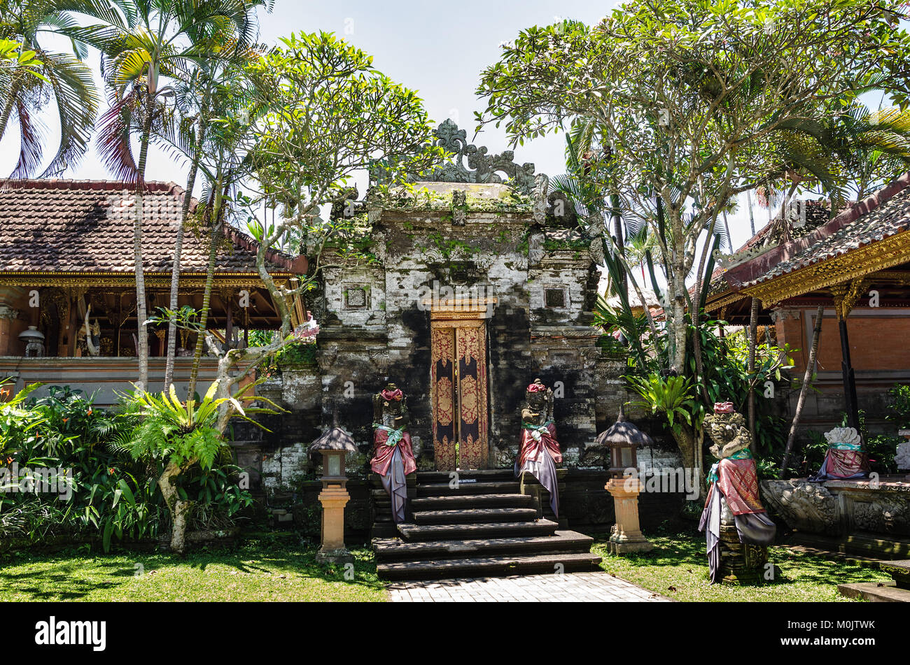 Ubud palace bali inside ubud hi-res stock photography and images - Alamy