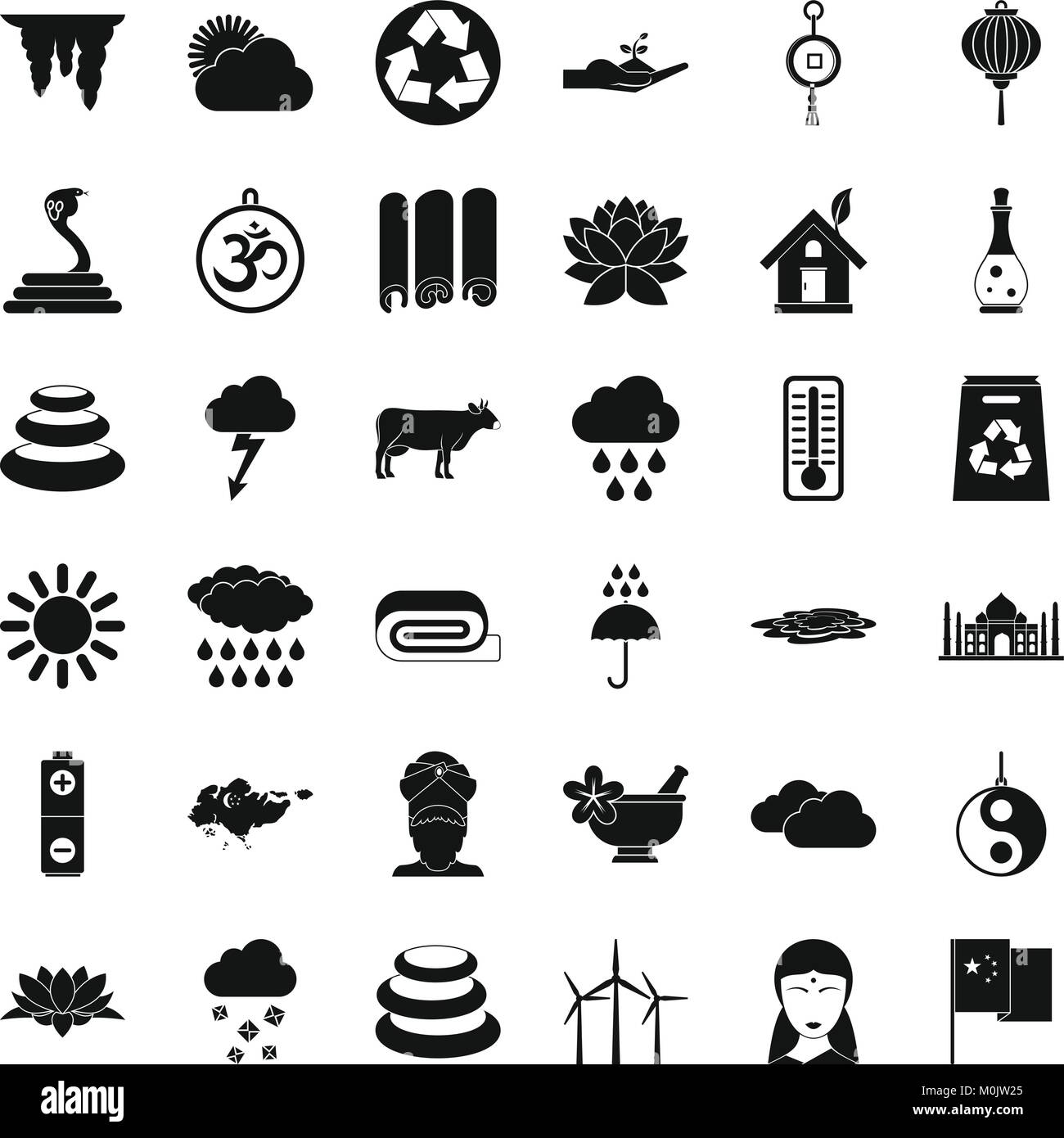 Buddhism location Stock Vector Images - Alamy