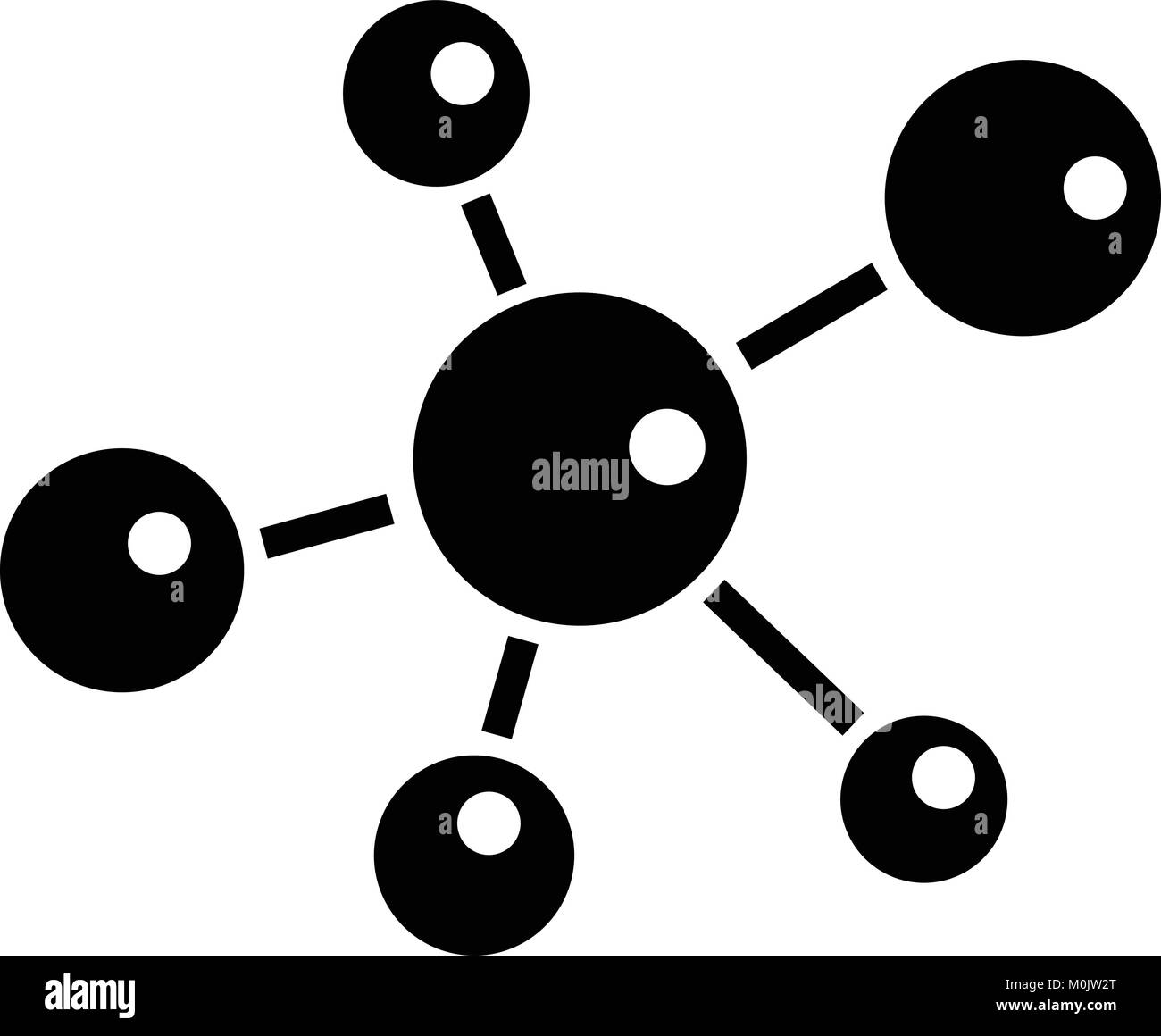 Molecule research icon, simple black style Stock Vector Image & Art - Alamy