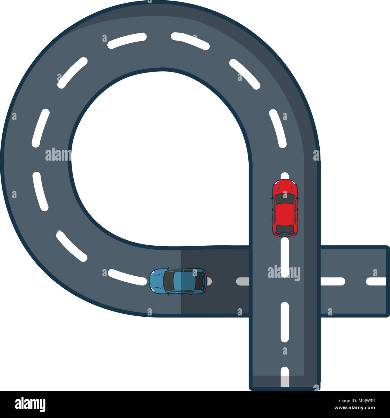 Turn icon, cartoon style Stock Vector Image & Art - Alamy