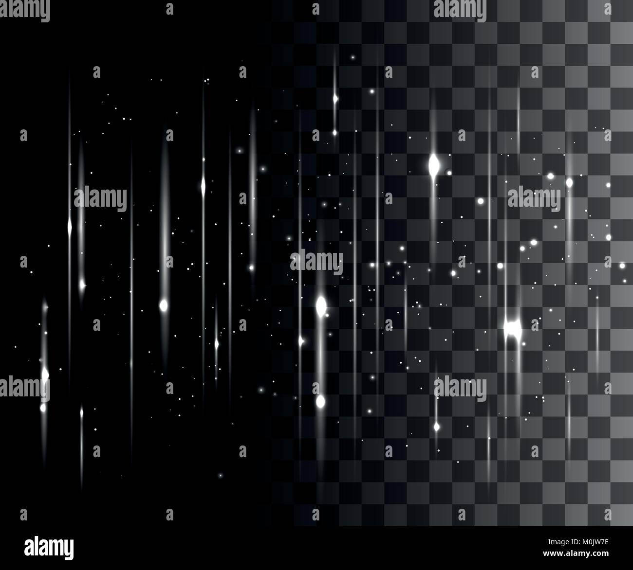 Blur glitter glare shimmer light Stock Vector Images - Alamy