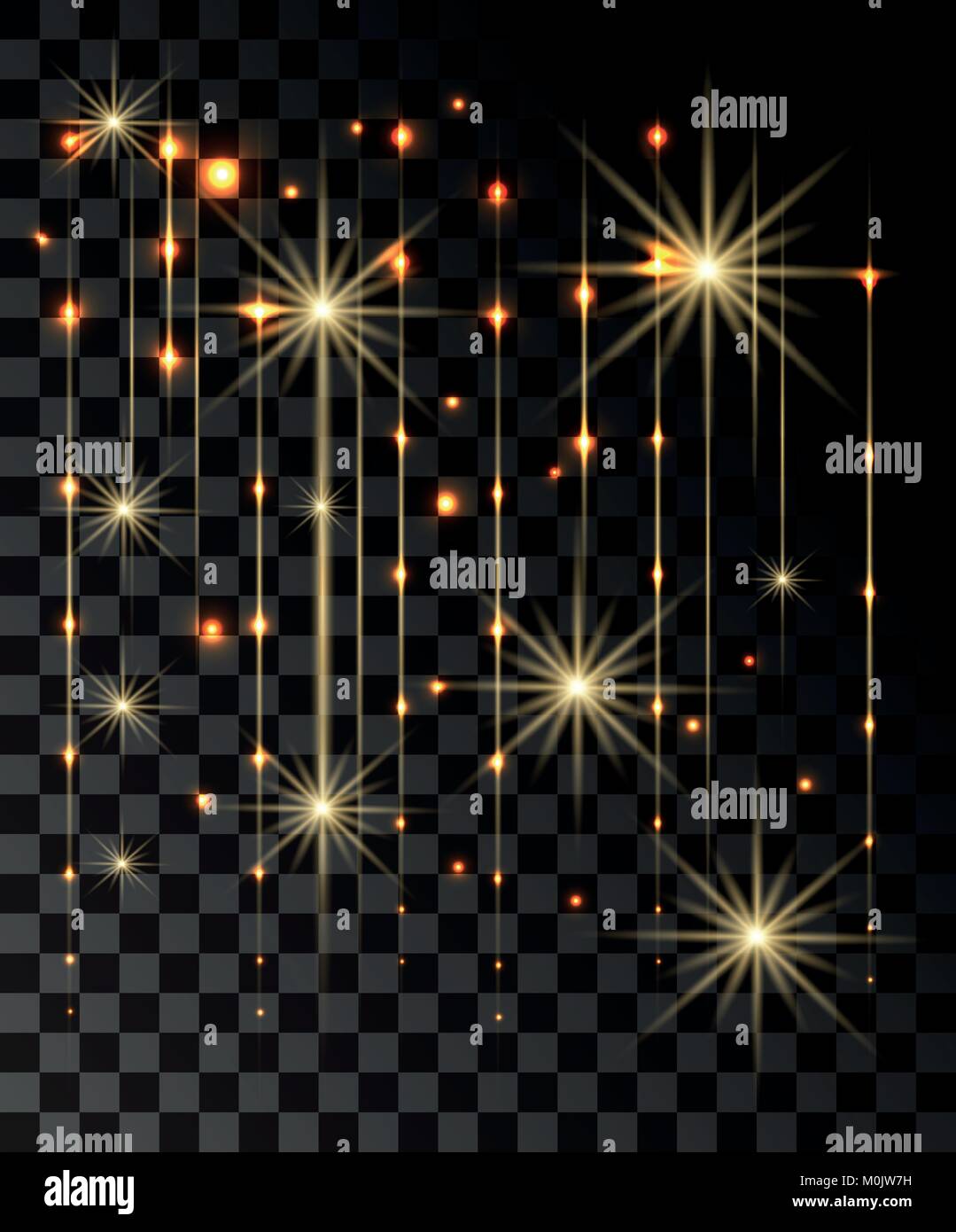 Glitter lens flare Stock Vector Images - Alamy