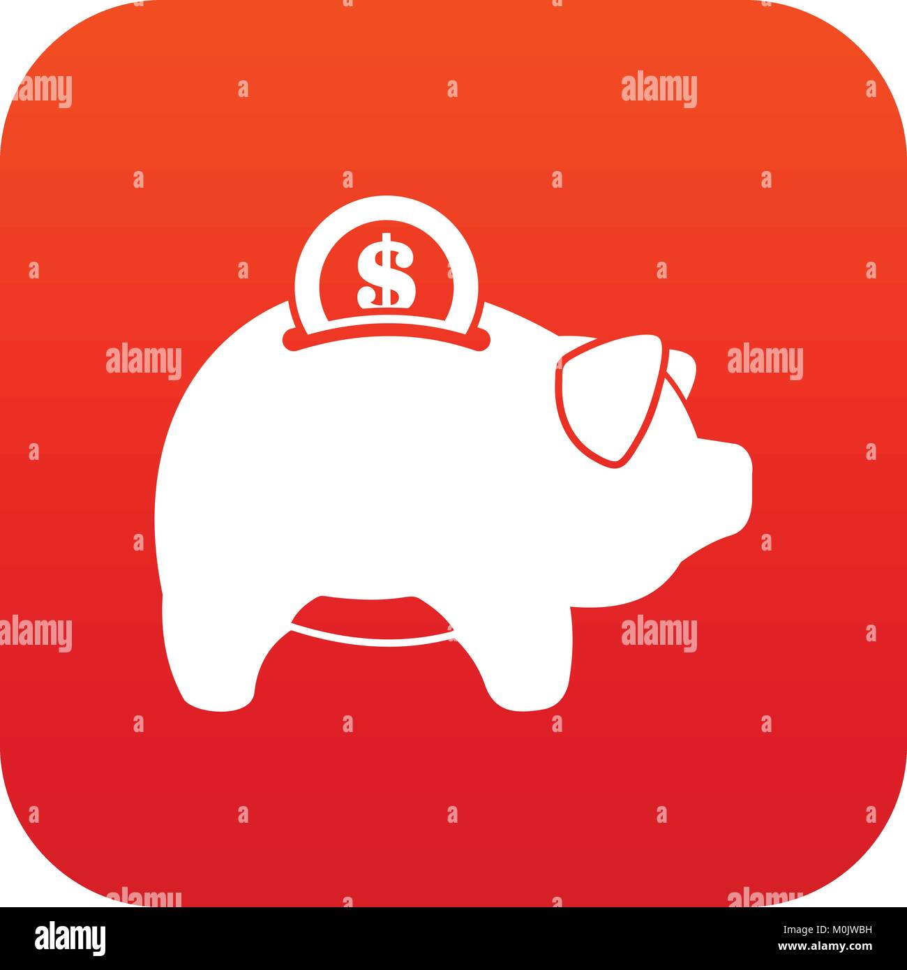 Budget budget red box Stock Vector Images - Alamy