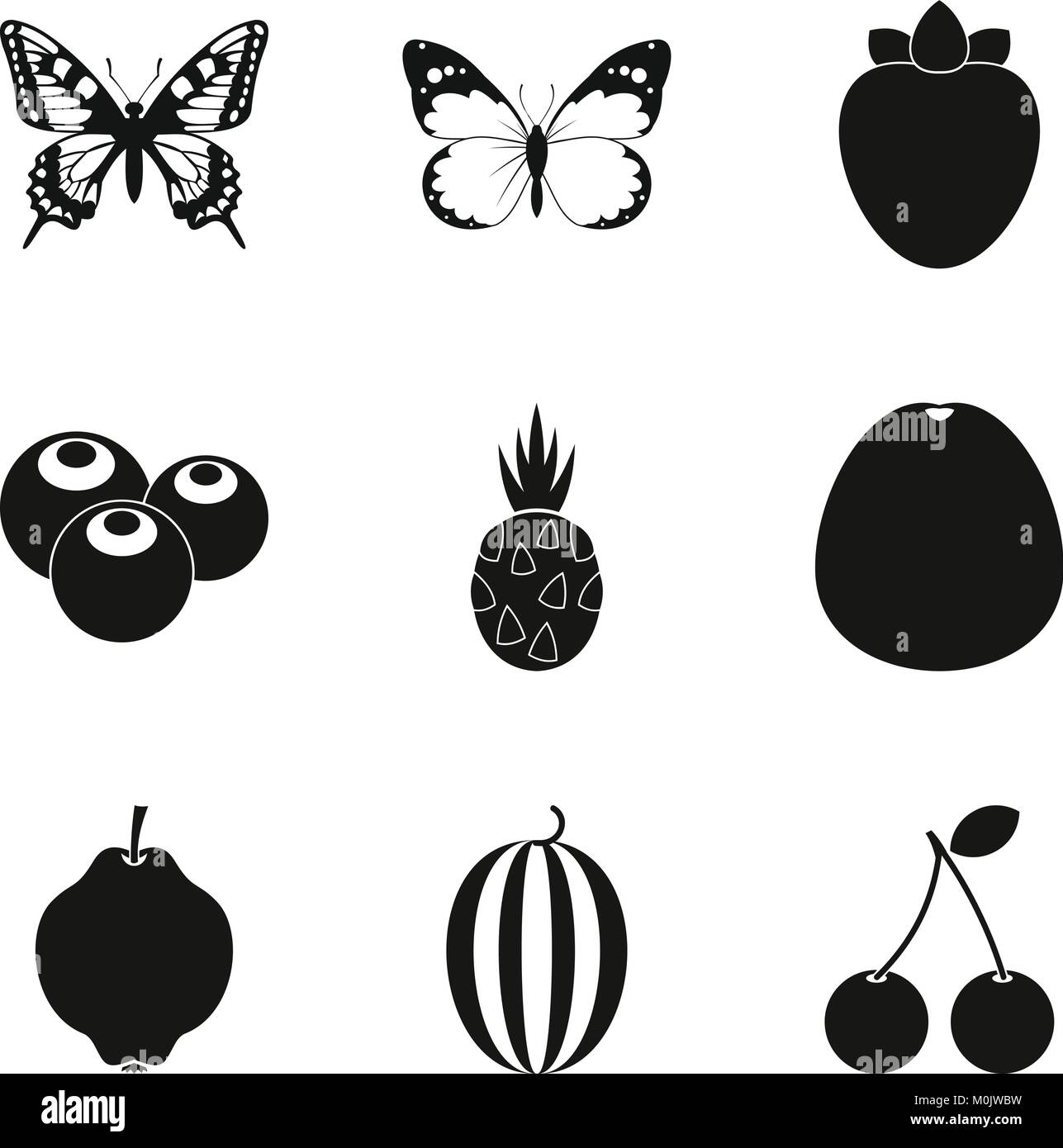 Crop waste Stock Vector Images - Alamy