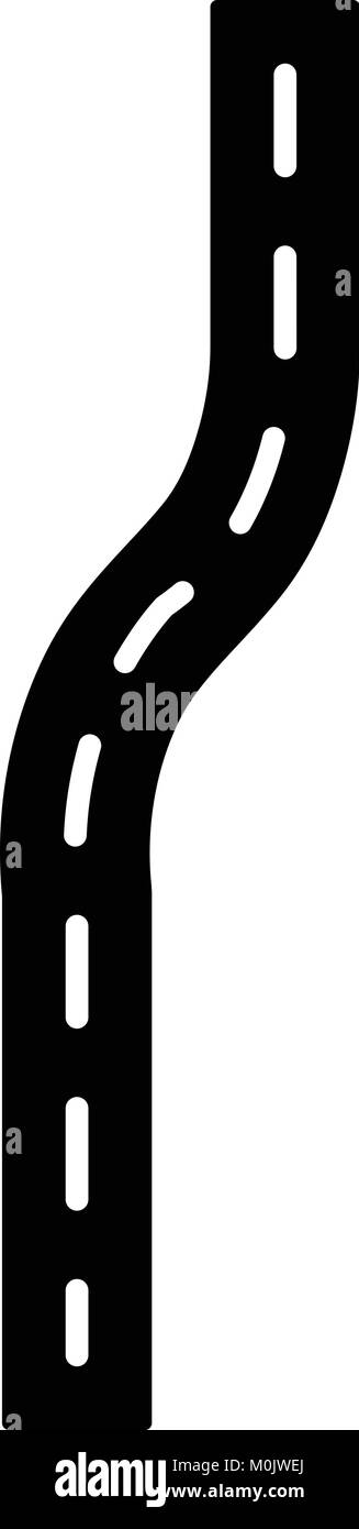 Road to right icon, simple style Stock Vector Image & Art - Alamy