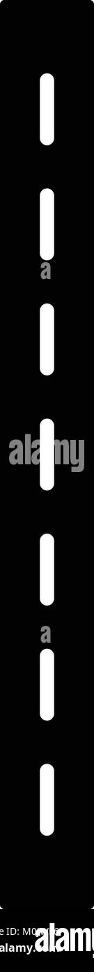 Single-lane road icon, simple style Stock Vector Image & Art - Alamy