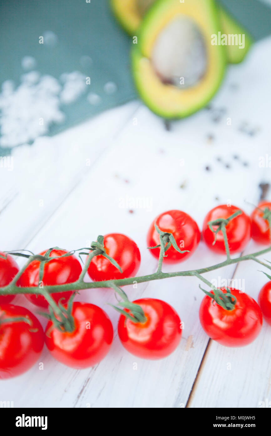 Healthy ingredients for balanced meal menu hi-res stock photography and ...