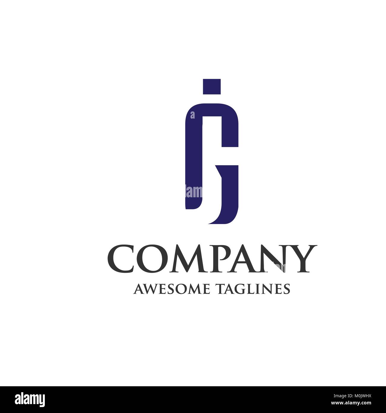 Jg letter hi-res stock photography and images - Alamy