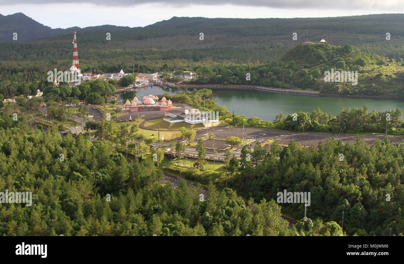 Mauritius temple hi-res stock photography and images - Alamy