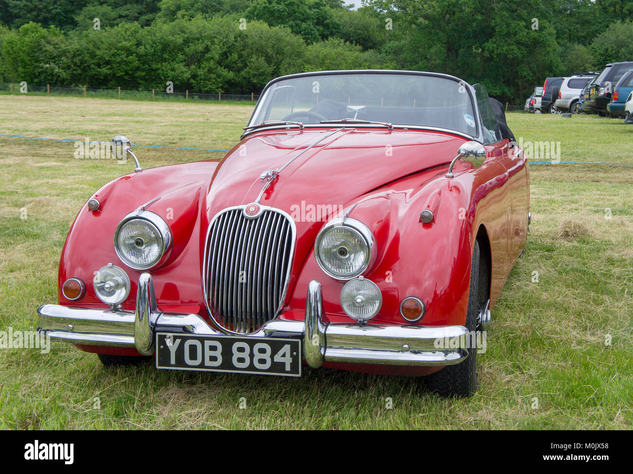 Jaguar xk150 hi-res stock photography and images - Alamy