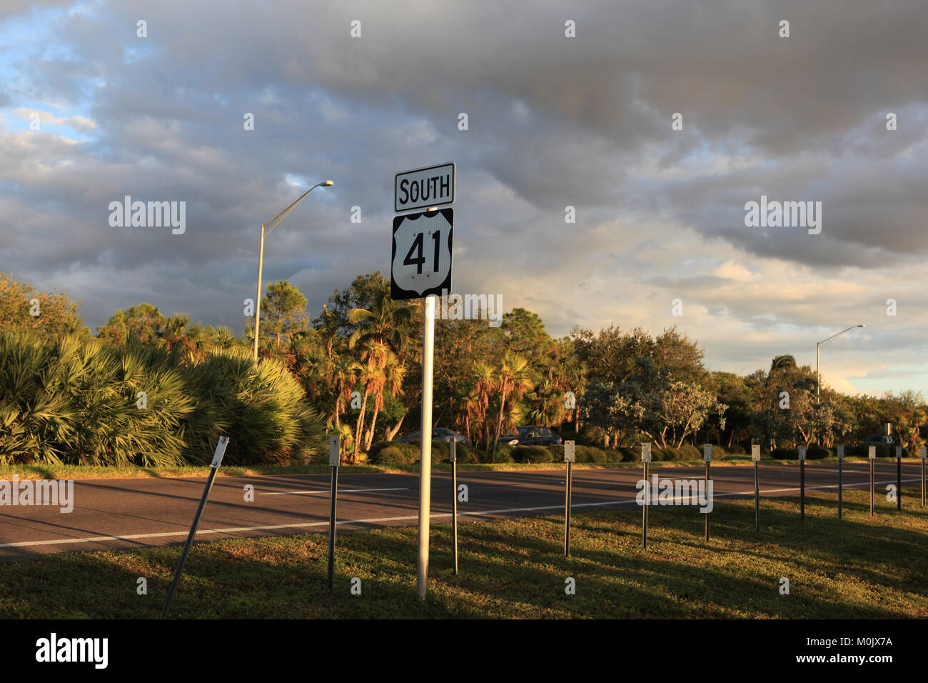 Route 41 florida hi-res stock photography and images - Alamy