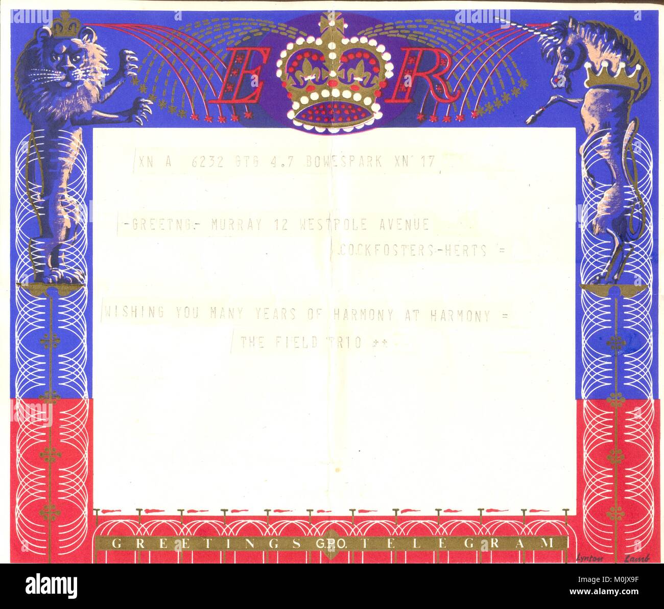 Coronation issue hi-res stock photography and images - Alamy