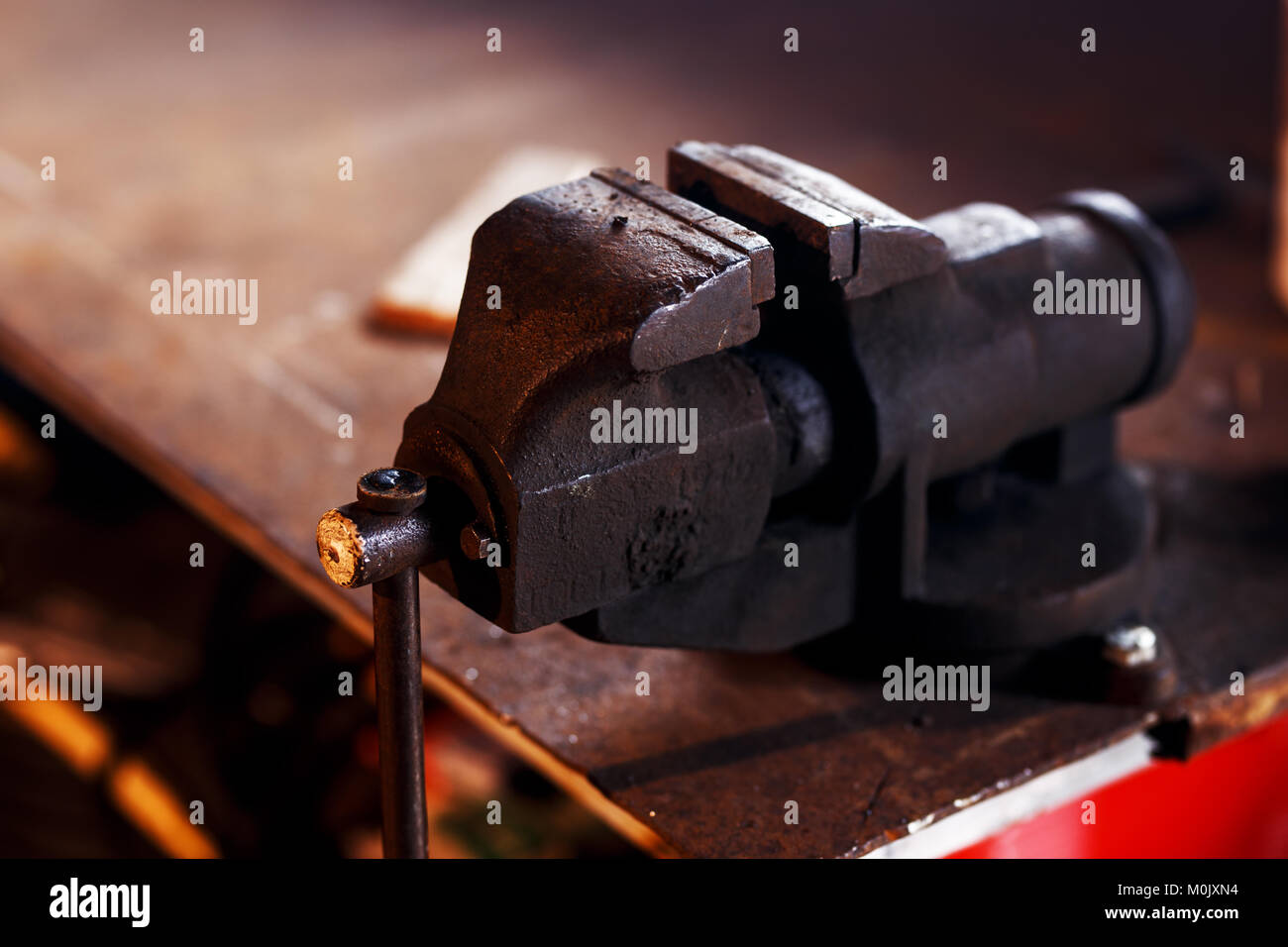 Forge shop hi-res stock photography and images - Alamy