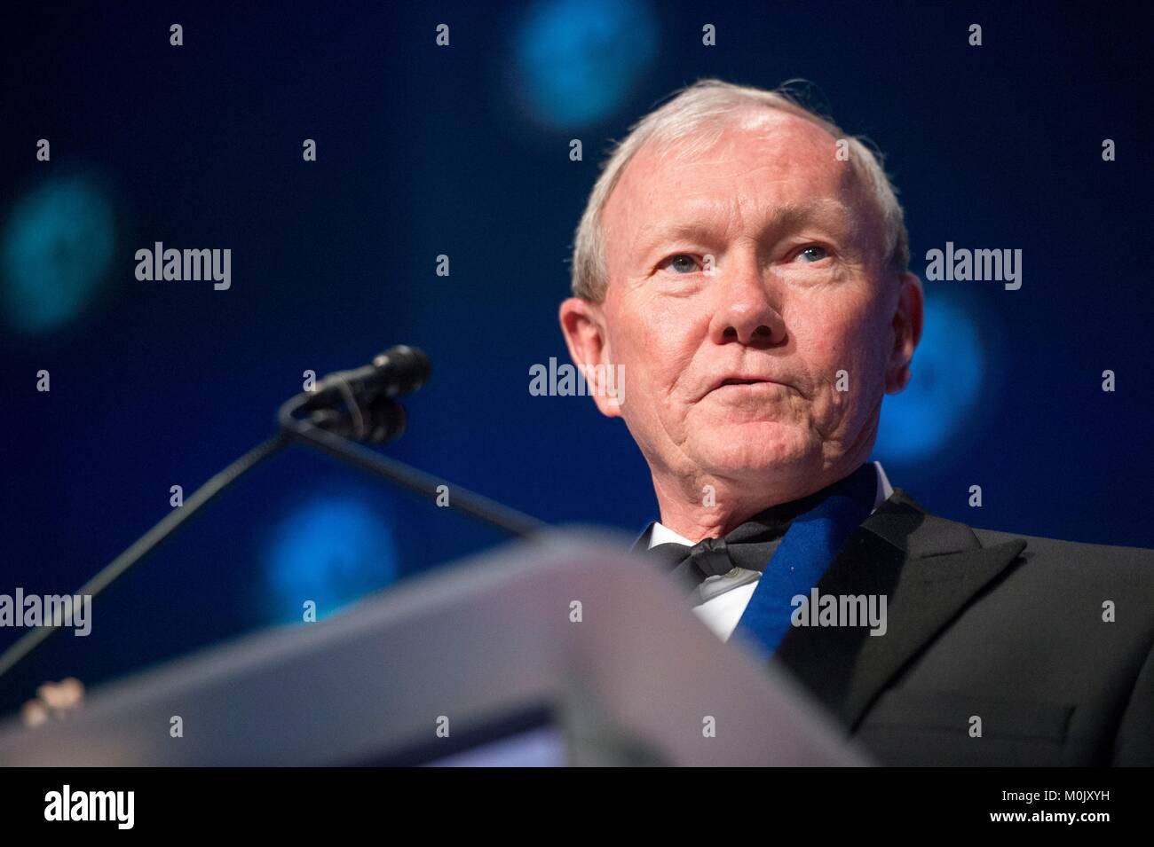Former U.S. Joint Chiefs of Staff Chairman Martin Dempsey speaks during ...