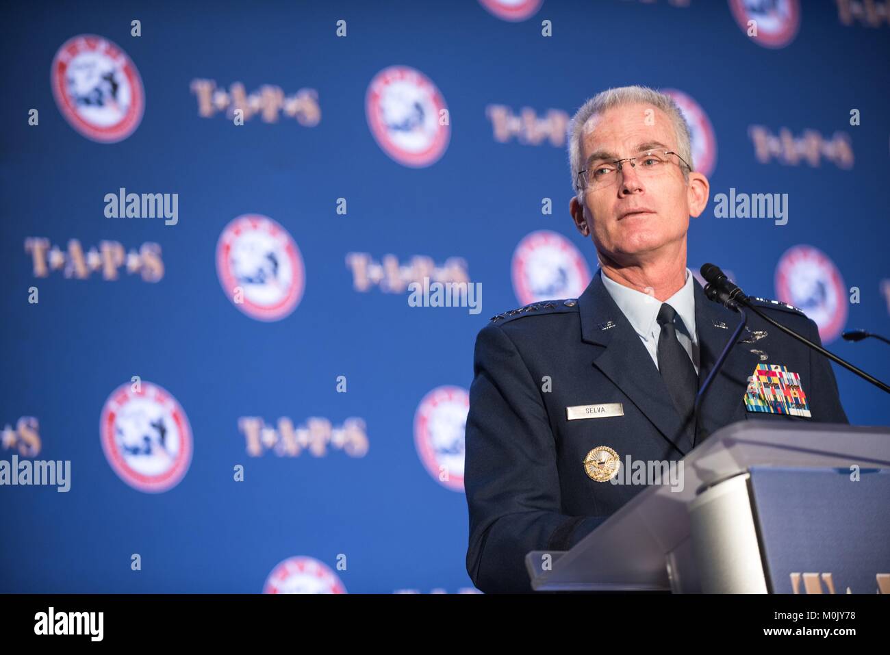 U.S. Joint Chiefs of Staff Vice Chairman Paul Selva speaks during the ...