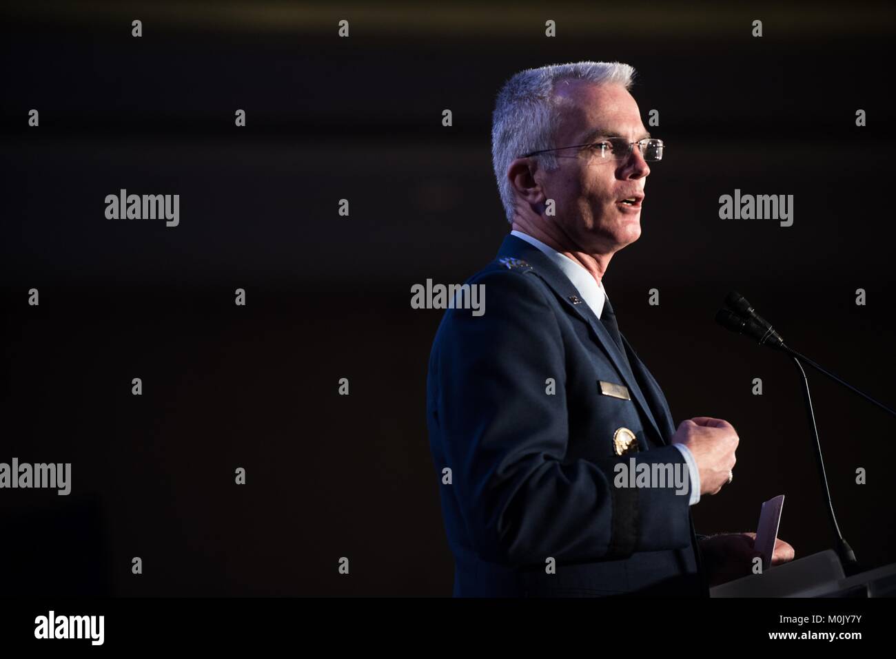U.S. Joint Chiefs of Staff Vice Chairman Paul Selva speaks during the ...