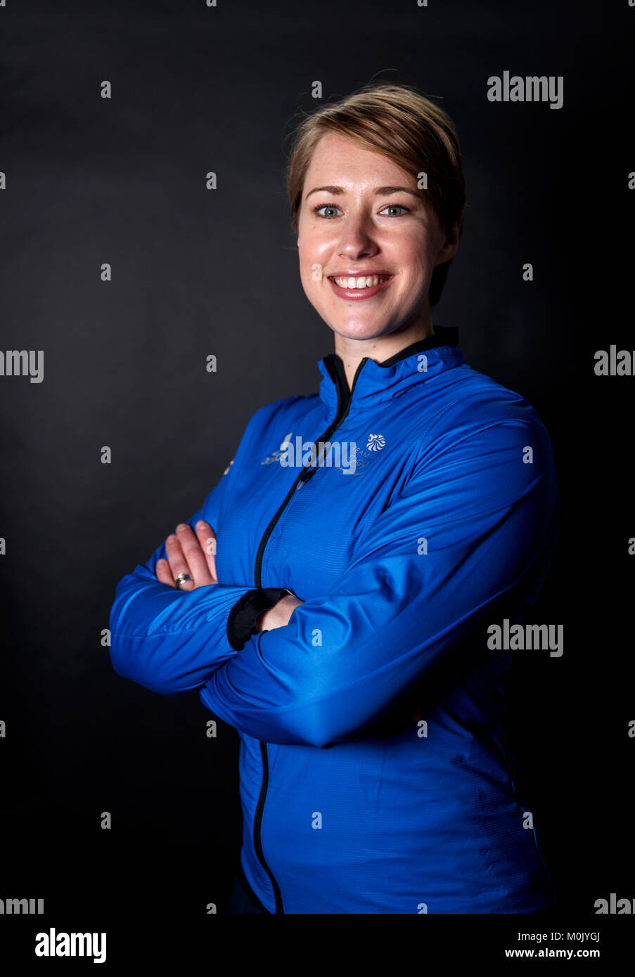 Lizzy yarnold skeleton hi-res stock photography and images - Alamy