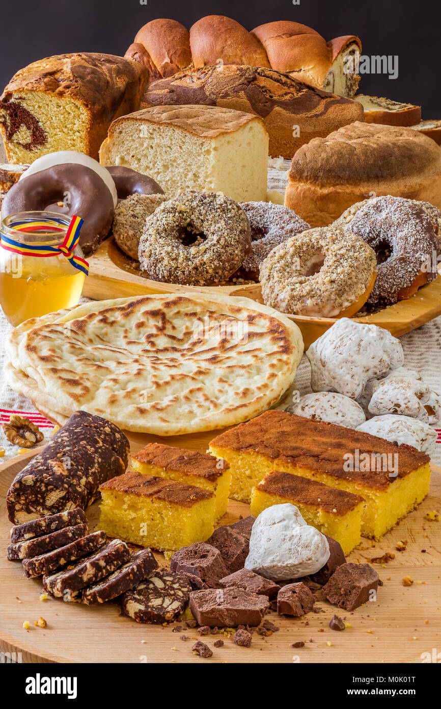Pastry Products High Resolution Stock Photography and Images - Alamy