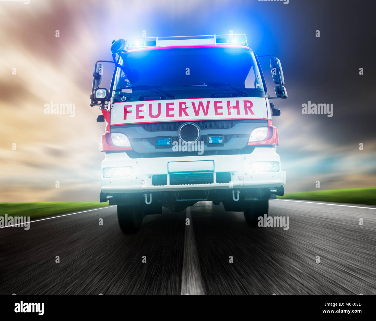 German firefighters hi-res stock photography and images - Alamy