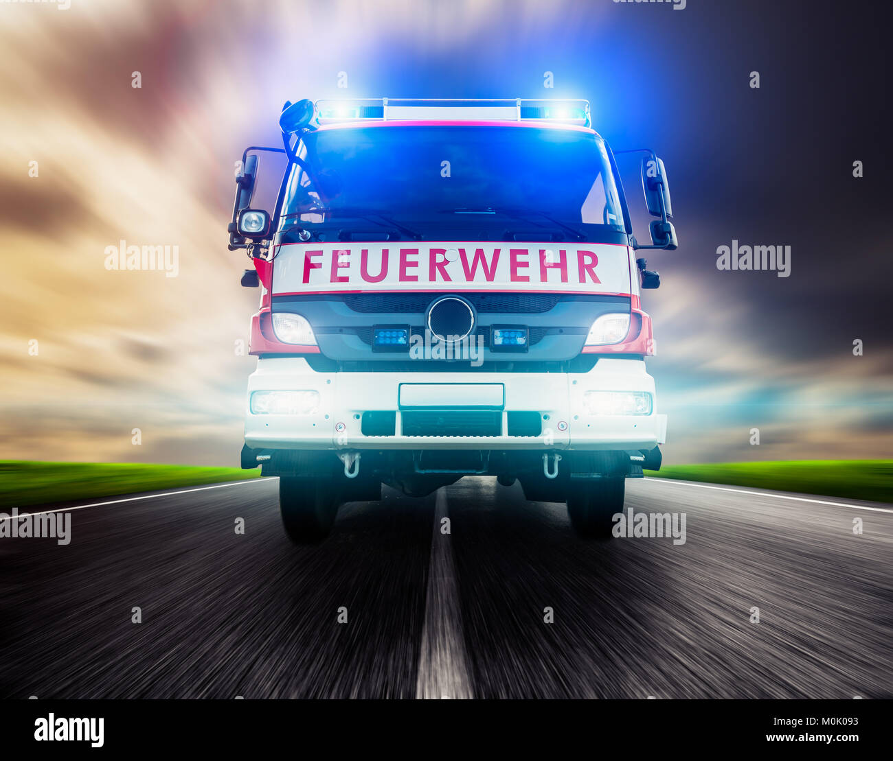 German firefighters hi-res stock photography and images - Alamy