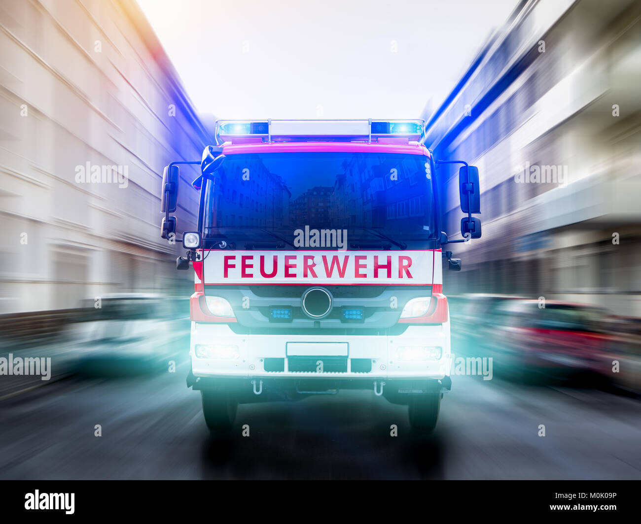 German firefighters hi-res stock photography and images - Alamy