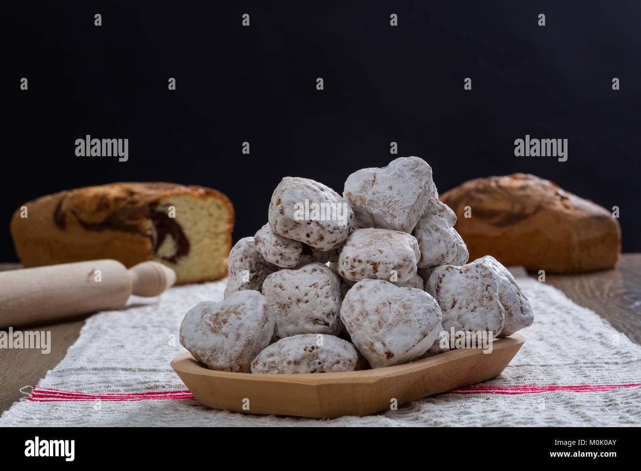 Romanian sweet bread hi-res stock photography and images - Alamy
