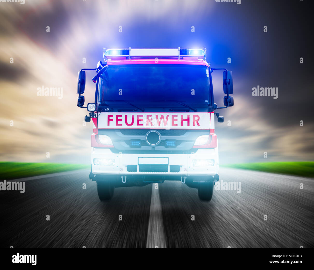German firefighters hi-res stock photography and images - Alamy