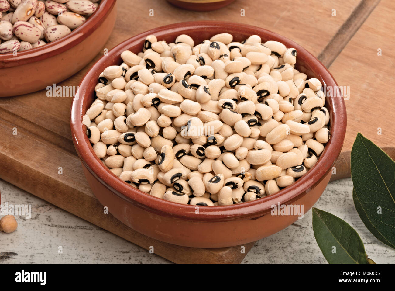 front eye beans Stock Photo - Alamy