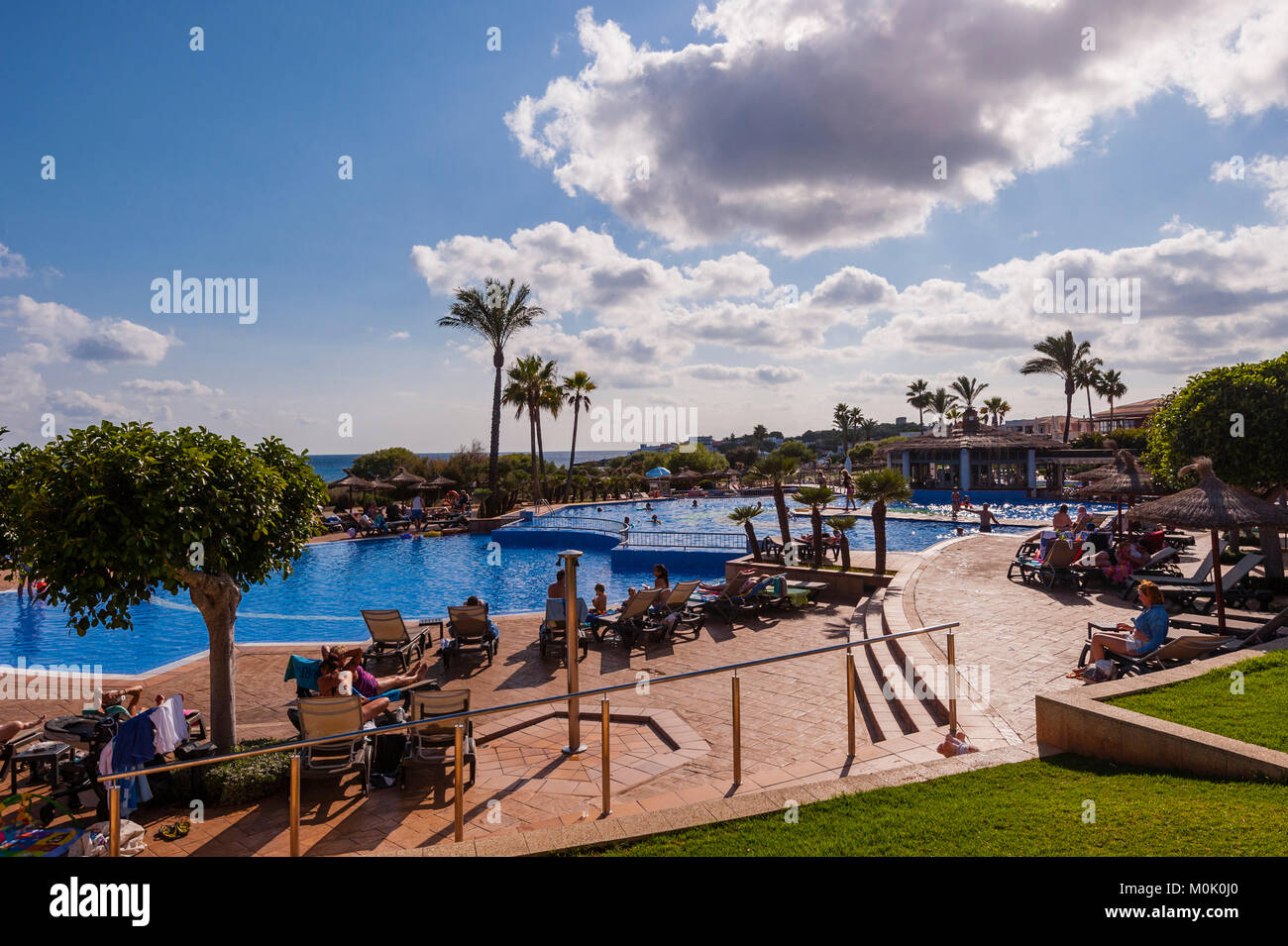 The Insotel Club holiday resort in Punta Prima , Menorca , Balearic ...