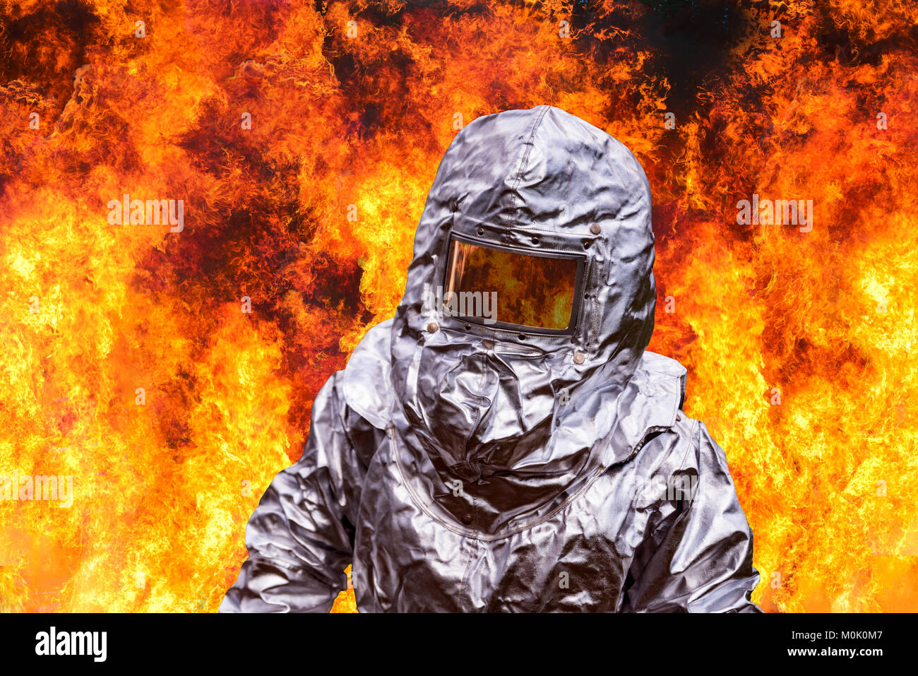 German firefighter hi-res stock photography and images - Alamy