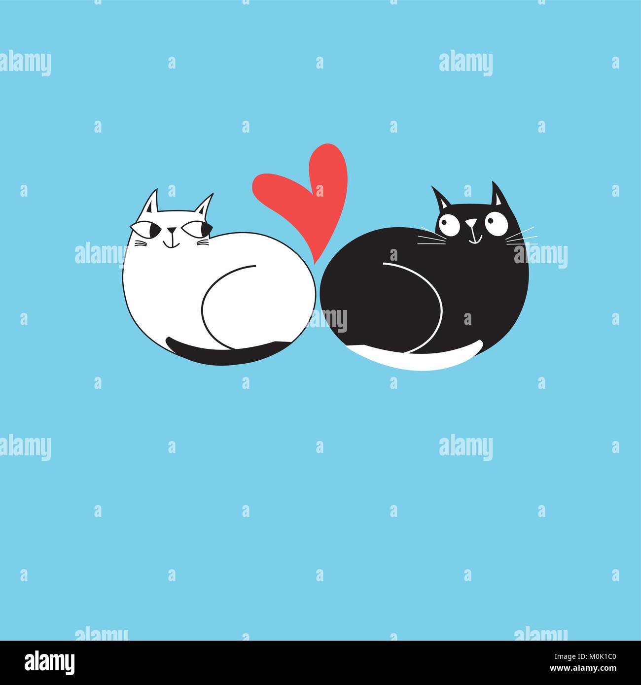 Cat skill Stock Vector Images - Alamy