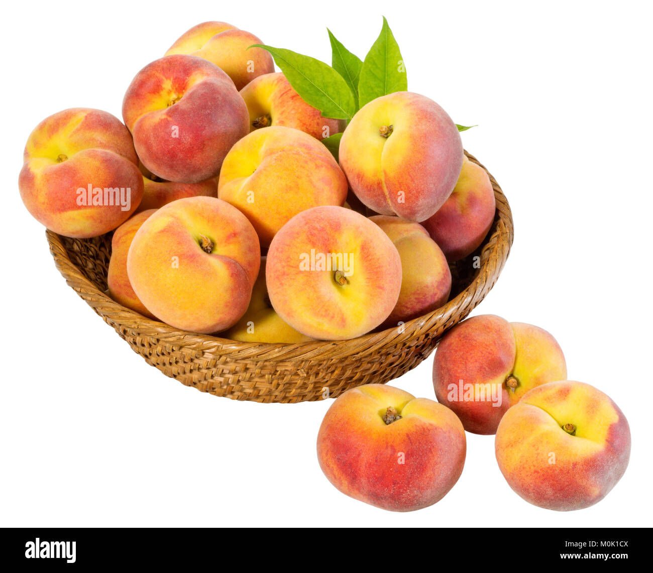Harvesting sweet peaches hi-res stock photography and images - Alamy
