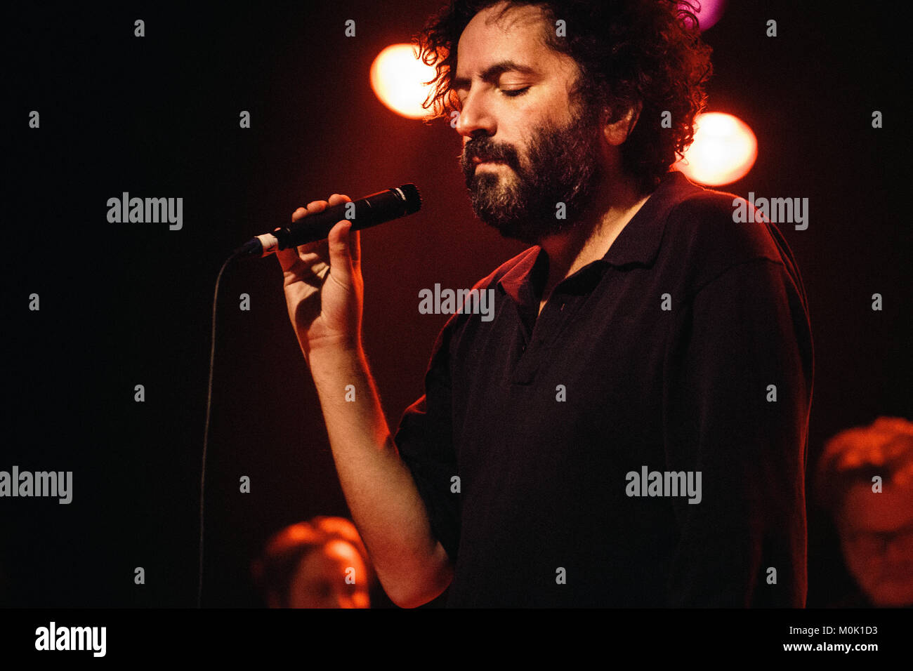 Destroyer, the Canadian indie rock band, performs a live concert at ...