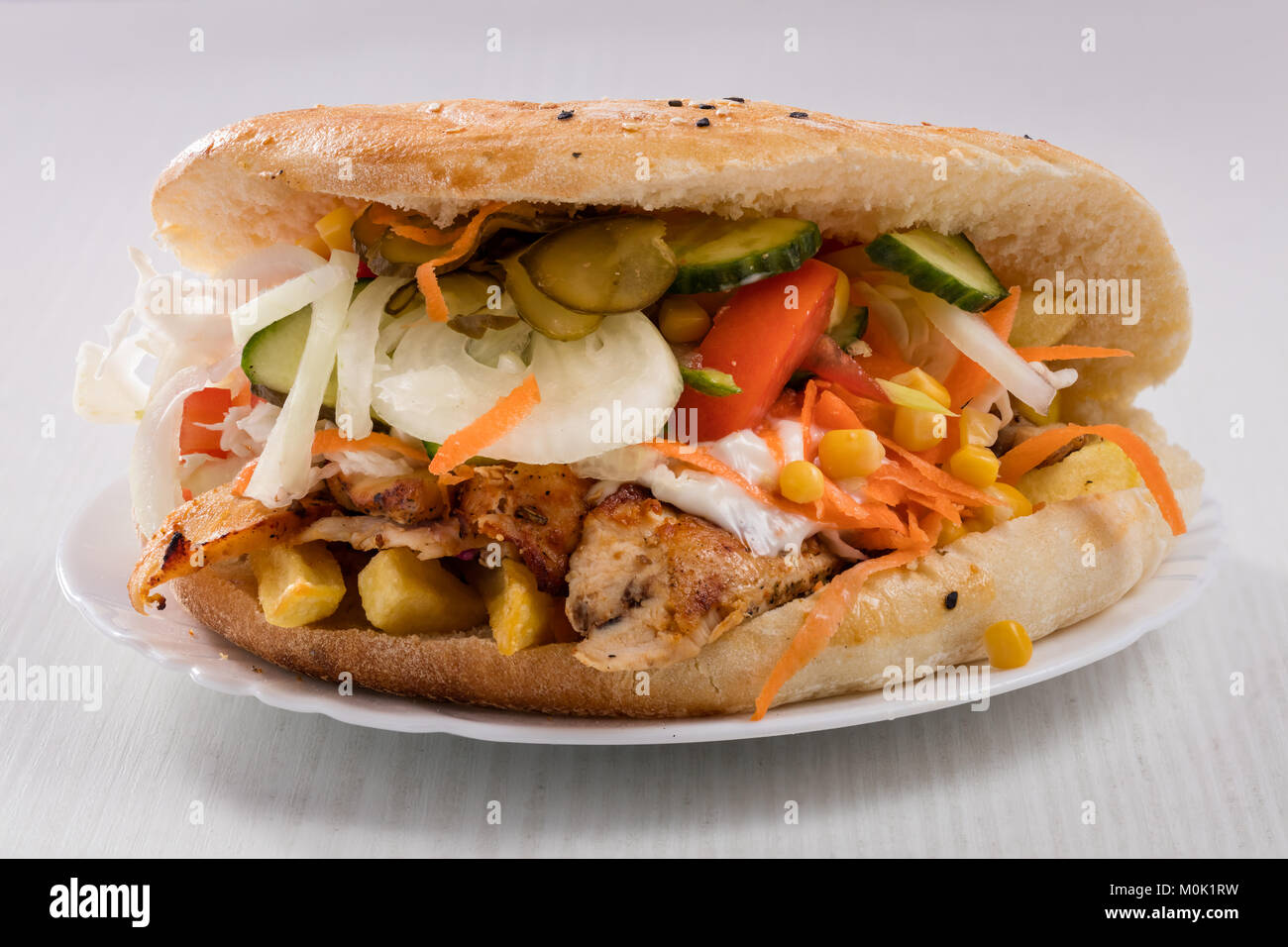 Shaorma hi-res stock photography and images - Alamy