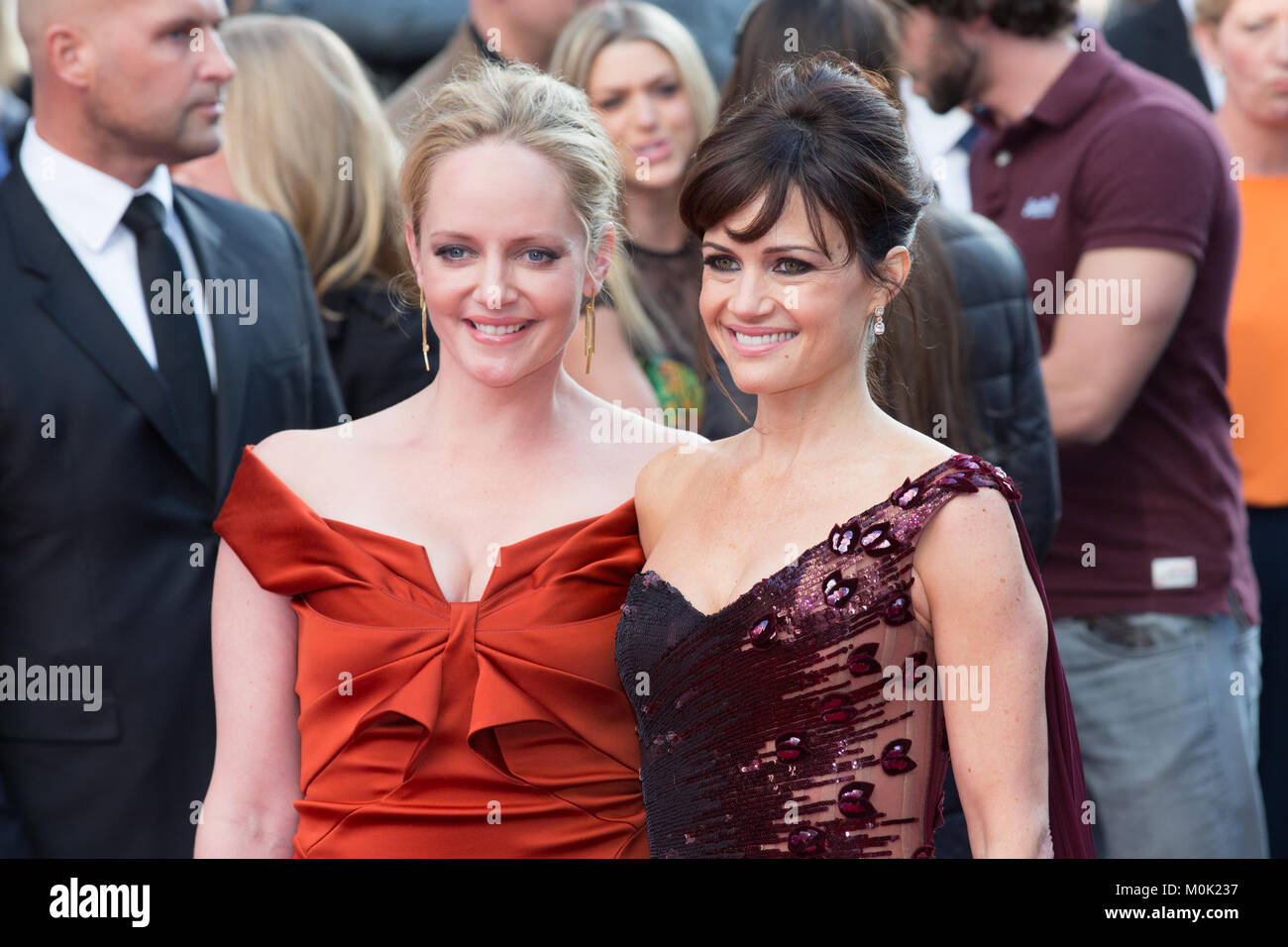 London, UK, 21st May 2015, Carla Gugino, Marley Shelton, World Premiere ...
