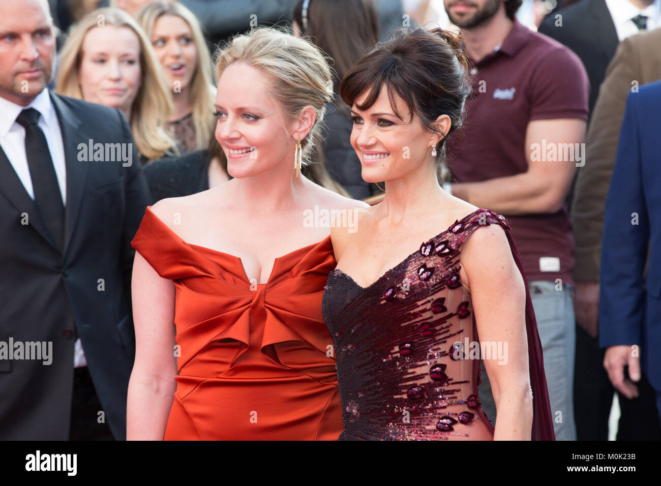 London, UK, 21st May 2015, Carla Gugino, Marley Shelton, World Premiere ...