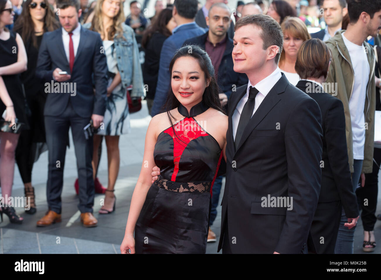 London, UK, 21st May 2015, Alec Utgoff, World Premiere of "San Andreas ...