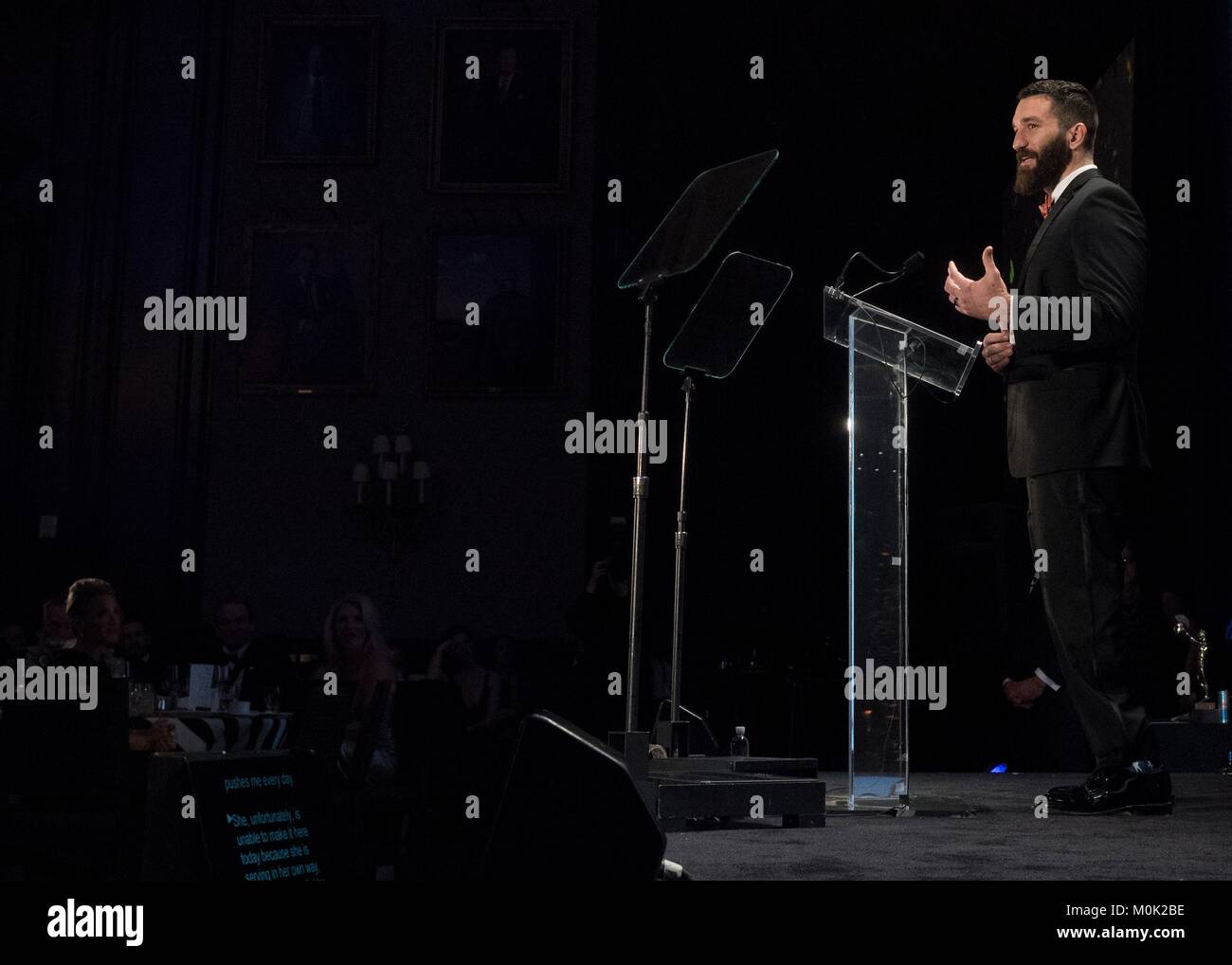 U.S. soldier and Afghan War veteran Redmond Ramos speaks during the If ...