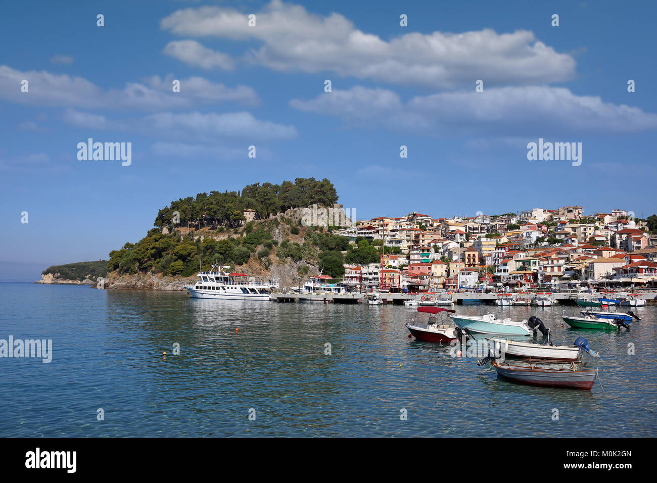 Parga greece hi-res stock photography and images - Alamy