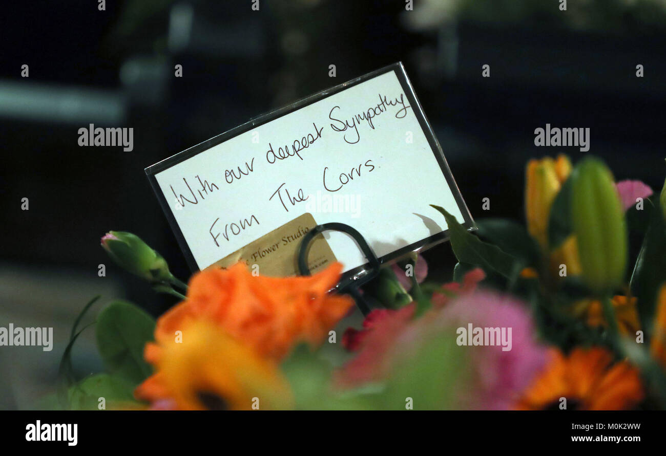 Corrs funeral hi-res stock photography and images - Alamy