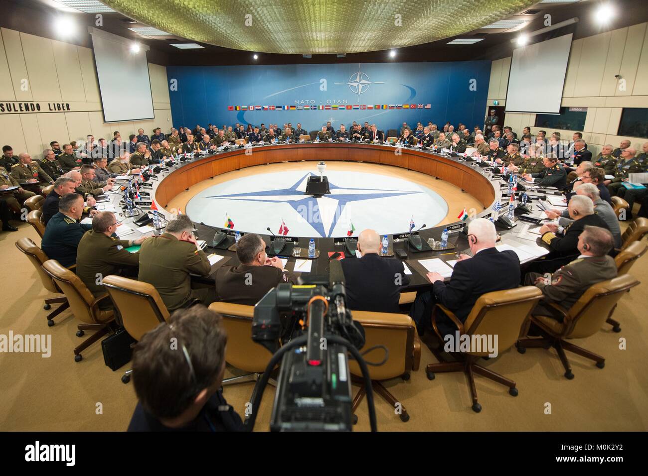 North Atlantic Treaty Organization (NATO) Military Committee Chairman ...