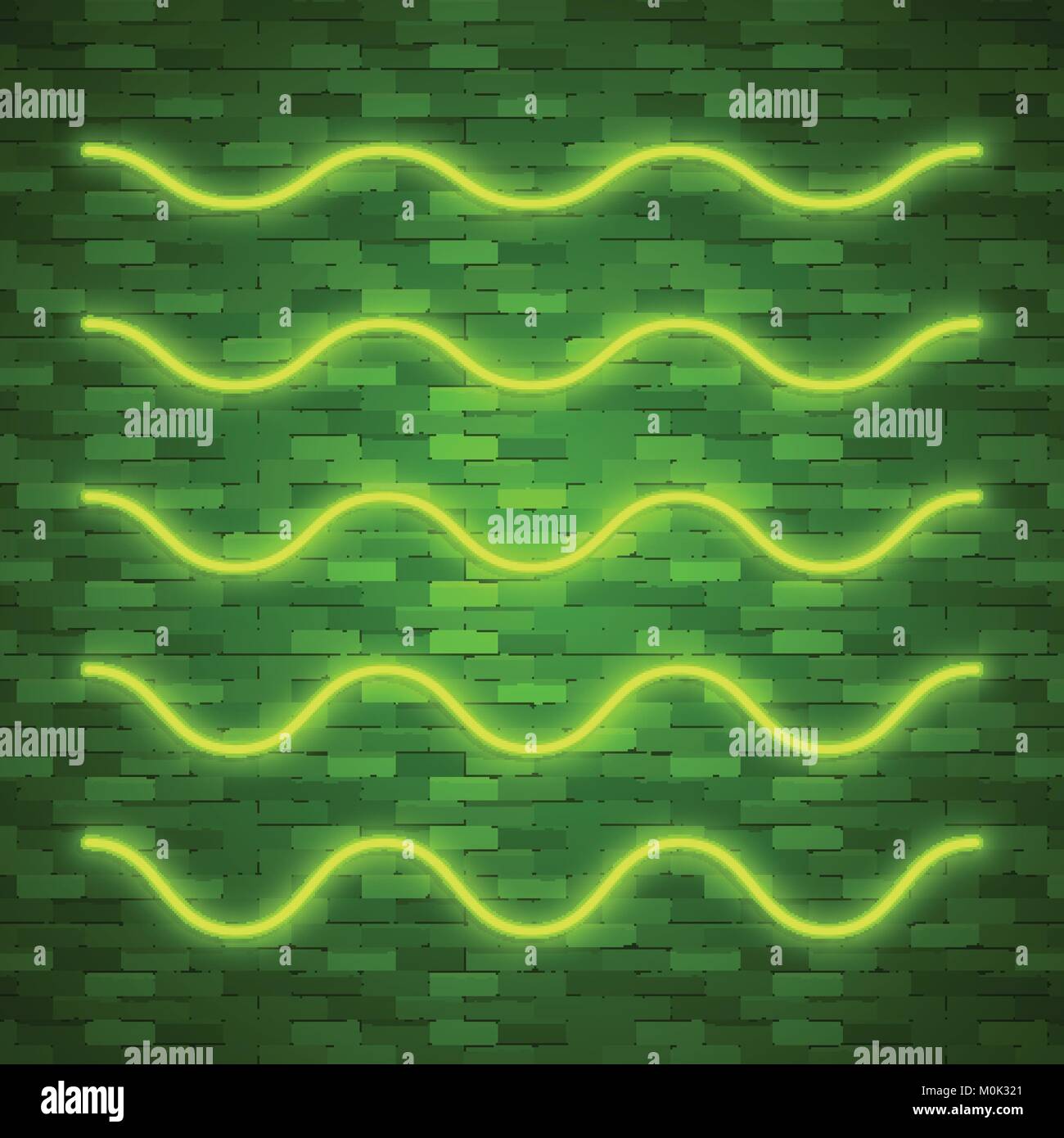 Line Border with Light Effects Stock Vector Image & Art - Alamy