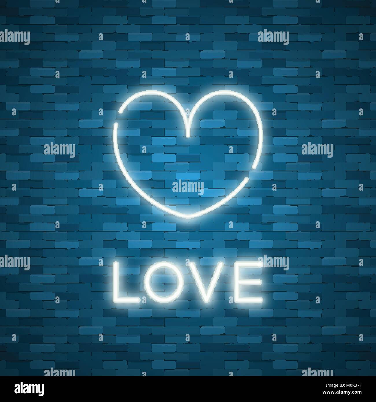 Heart shape sign Stock Vector Images - Alamy