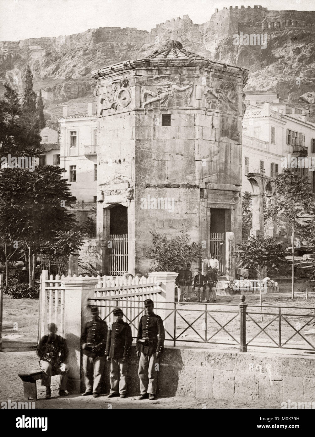 Athens in the 19th century hi-res stock photography and images - Alamy