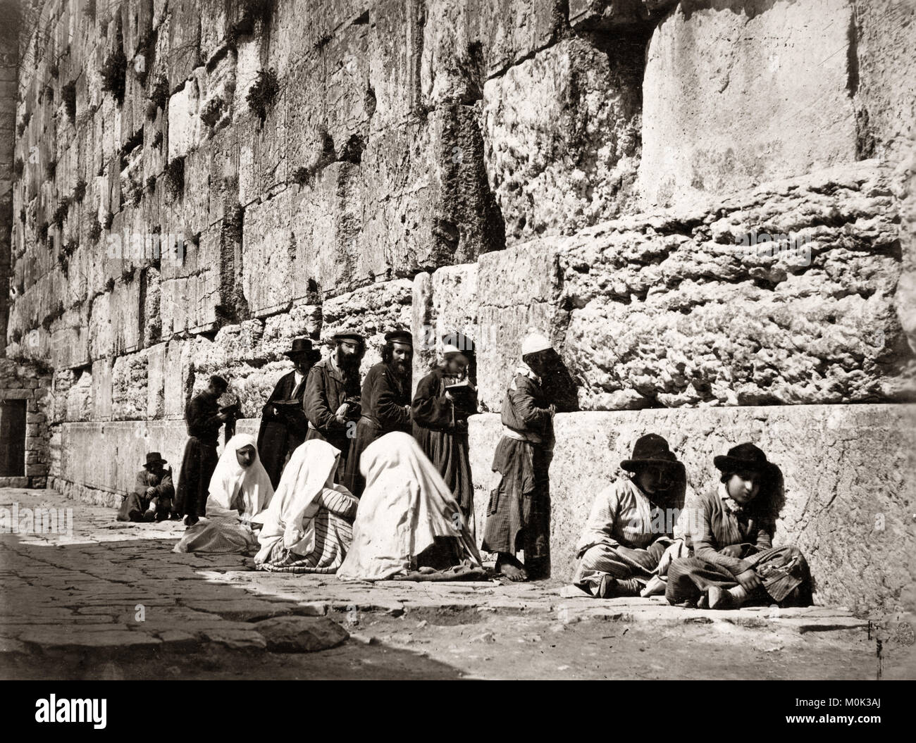Victorian tourist jerusalem hi-res stock photography and images - Alamy