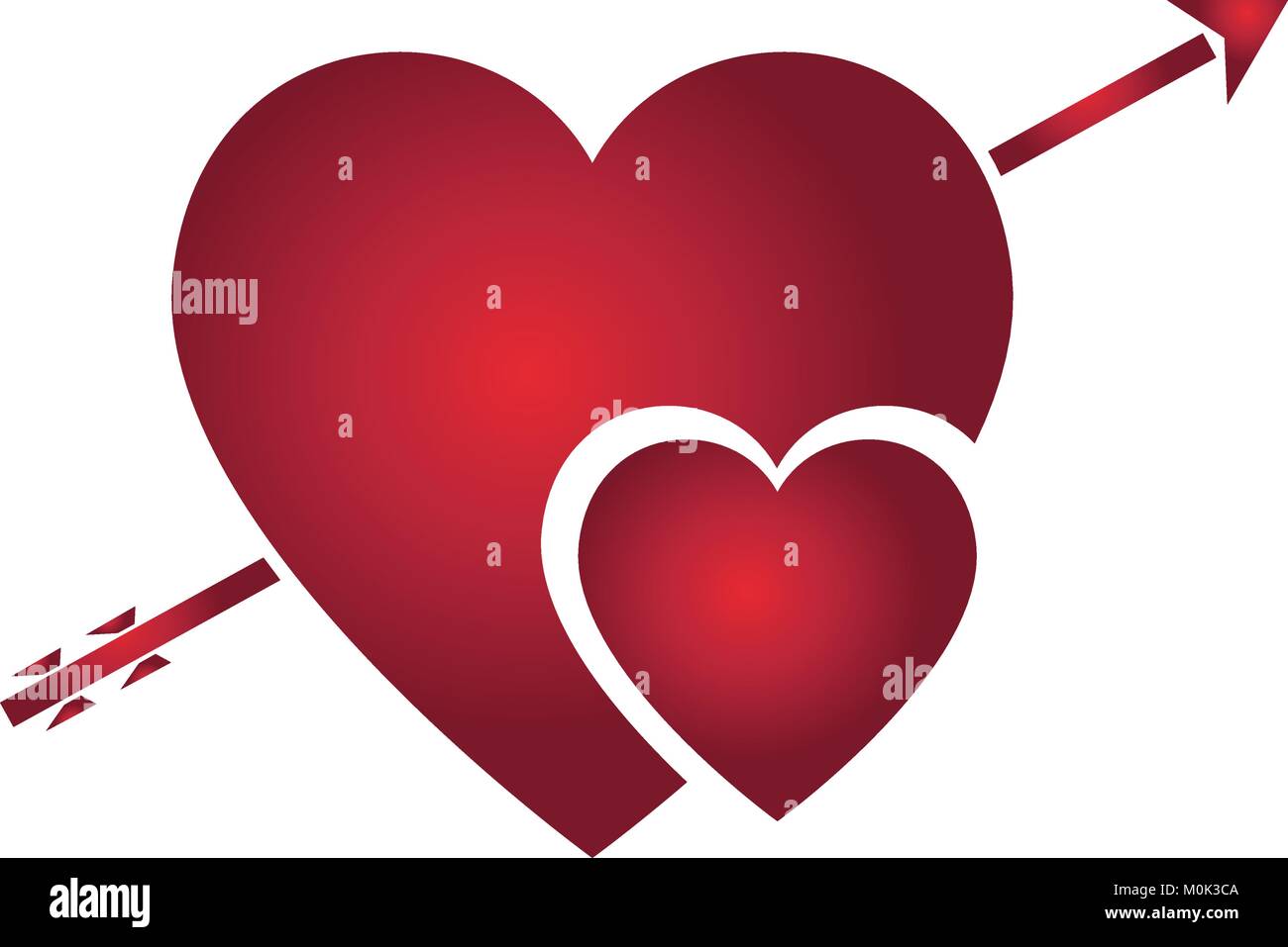 Arrow pair Stock Vector Images - Alamy