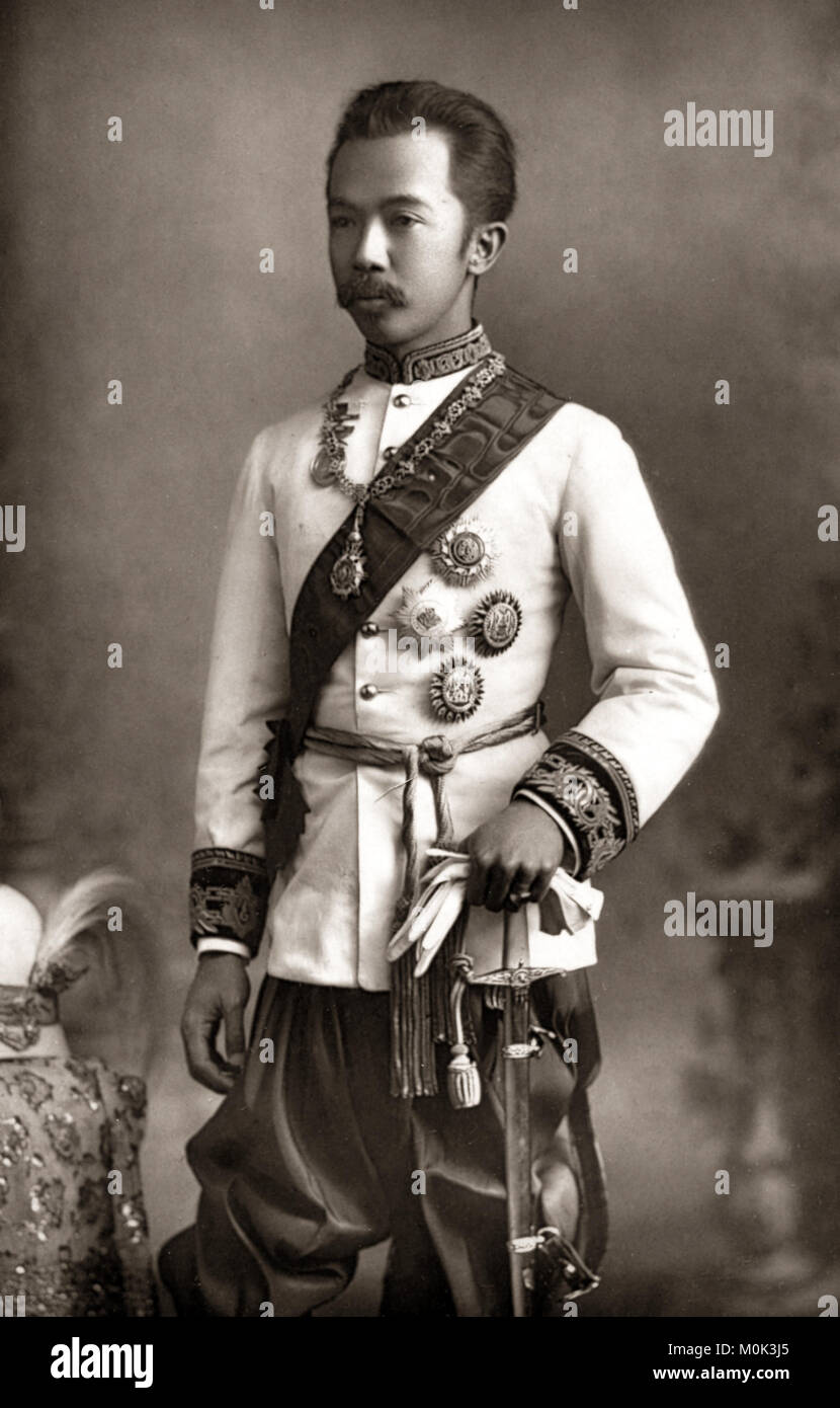 Crown prince of thailand hi-res stock photography and images - Alamy