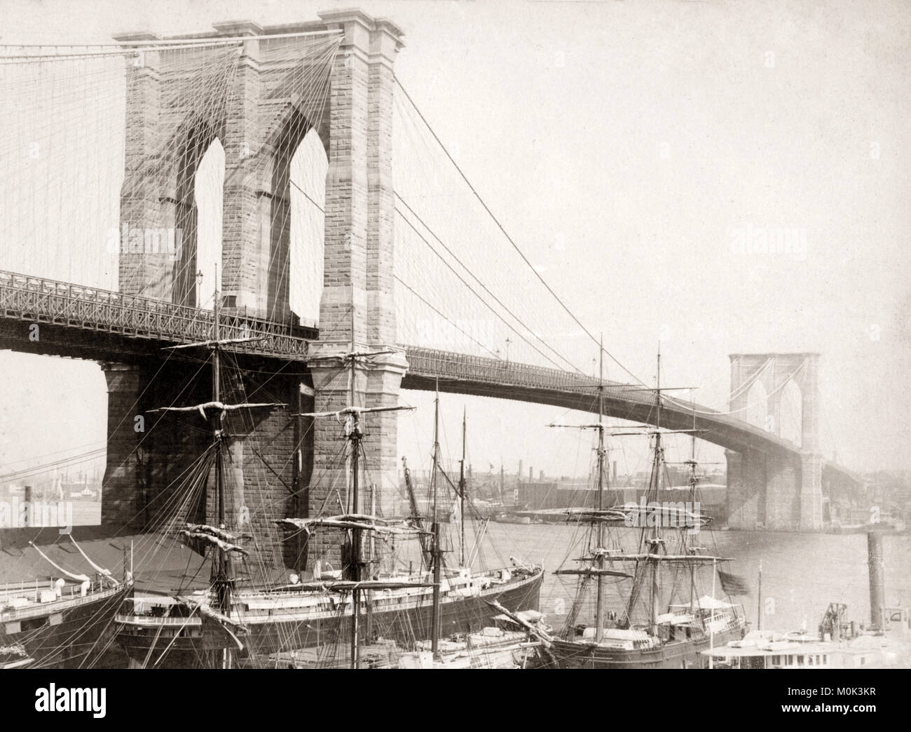 New york port 19th century hi-res stock photography and images - Alamy